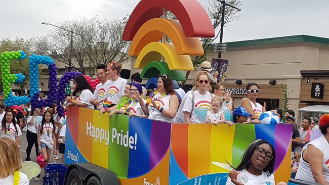Edmonton Pride Parade continues after being stopped by demonstrators ...