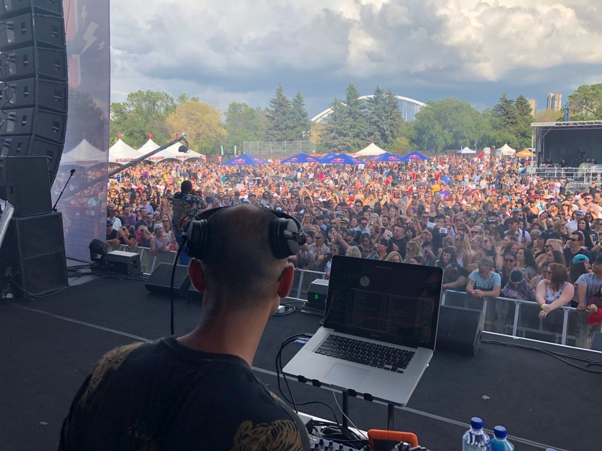 Edmonton DJ Harman B steps in as Mase’s hype man at Soundtrack: ‘I’ll ...