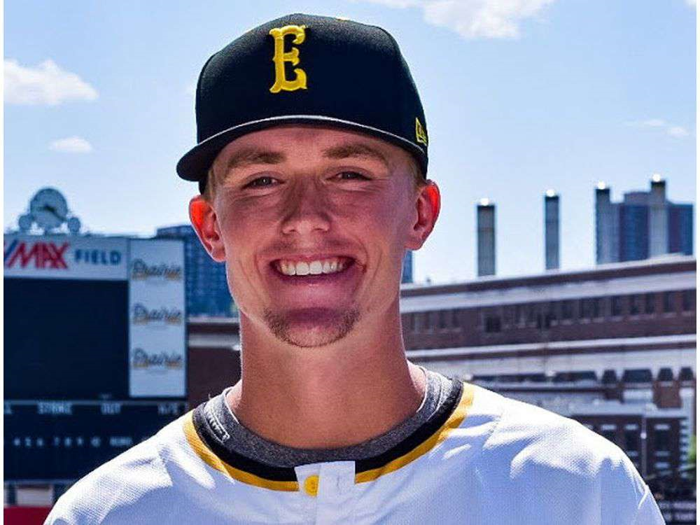 Edmonton Prospects’ Rich Walker pitches perfect game - Edmonton ...