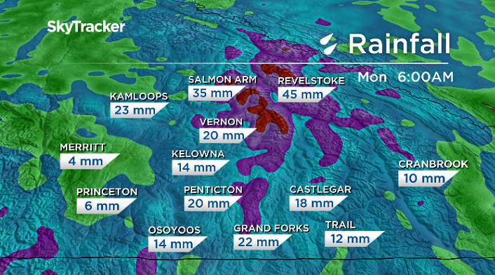 Special weather statement for possible flooding, snow and heavy rain ...