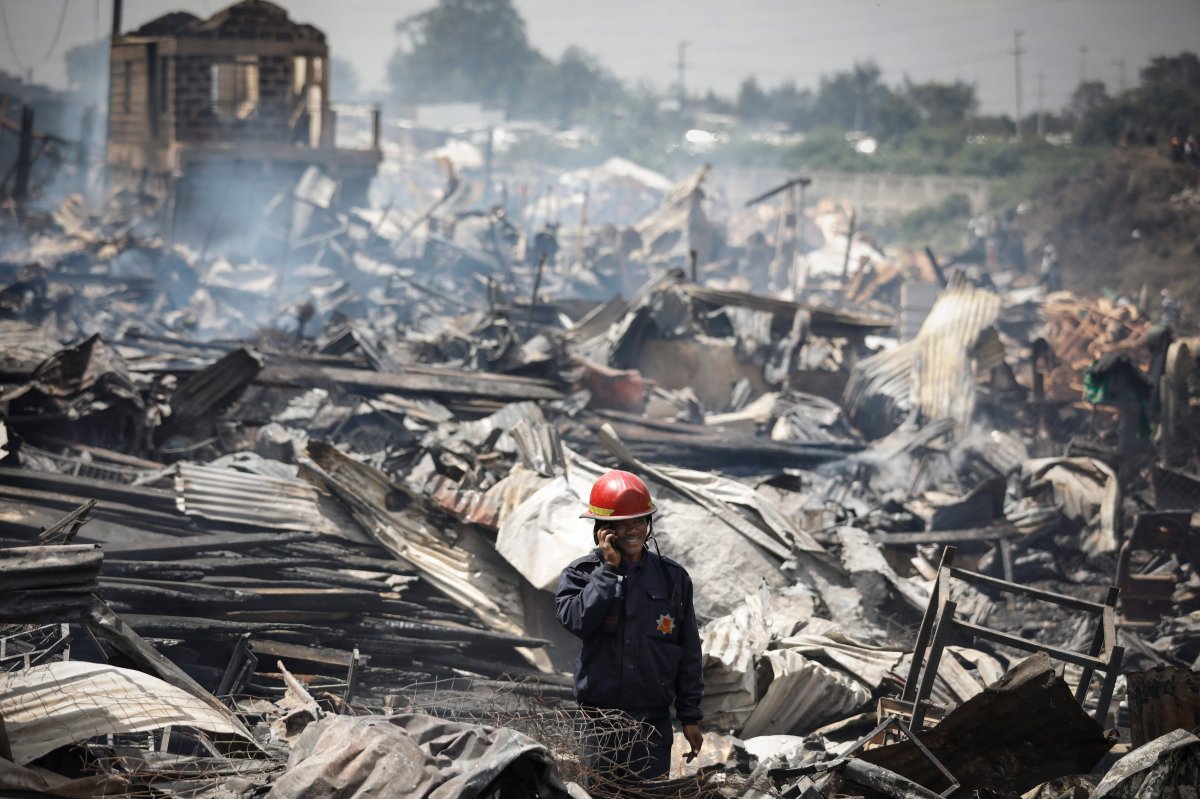 At least 15 people dead, 70 injured after fire tears through Nairobi ...