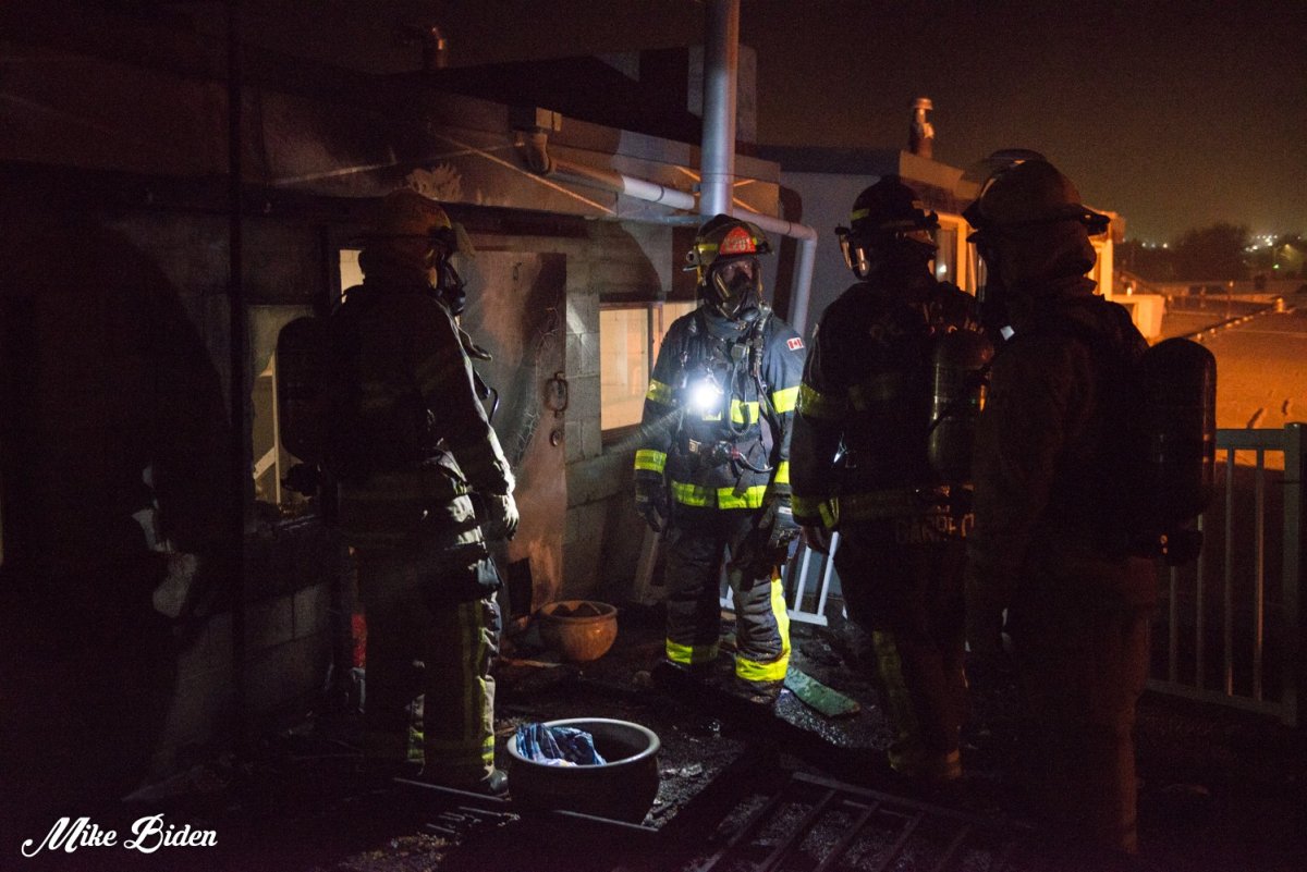 Early morning fire at Penticton’s Cannery Trade Centre | Globalnews.ca