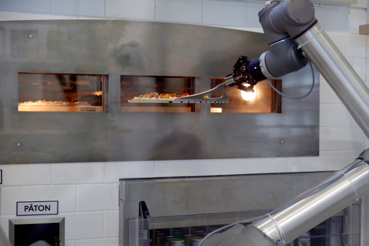 Pizza-making robot with 3 arms to challenge traditional chefs around ...