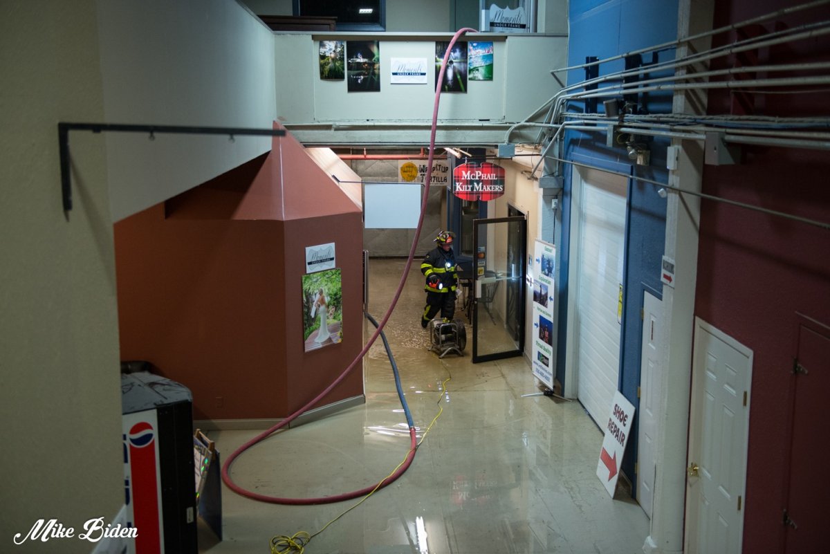 Early morning fire at Penticton’s Cannery Trade Centre | Globalnews.ca