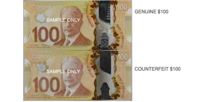 Fake $100 bills circulating in Hamilton, police say - Hamilton ...