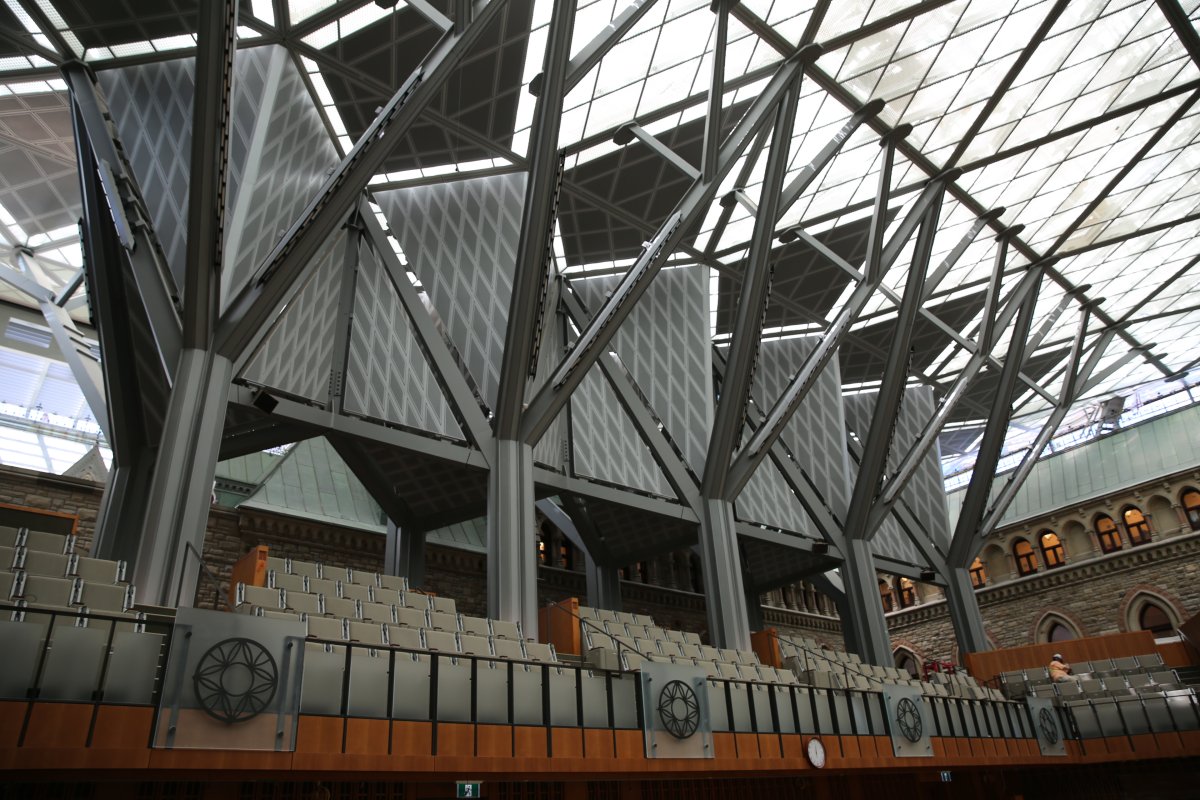 West Block’s transformation into the new home of the House of Commons ...