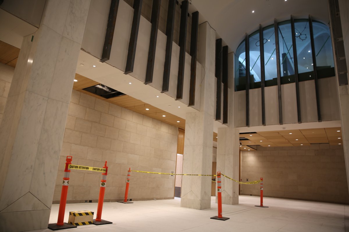 West Block’s transformation into the new home of the House of Commons ...