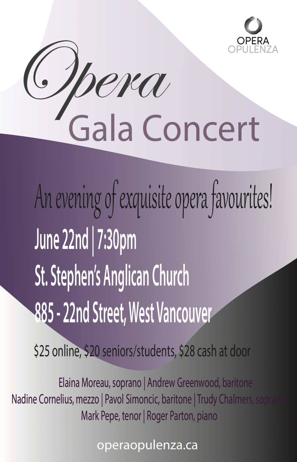 Opera Gala Concert - GlobalNews Events