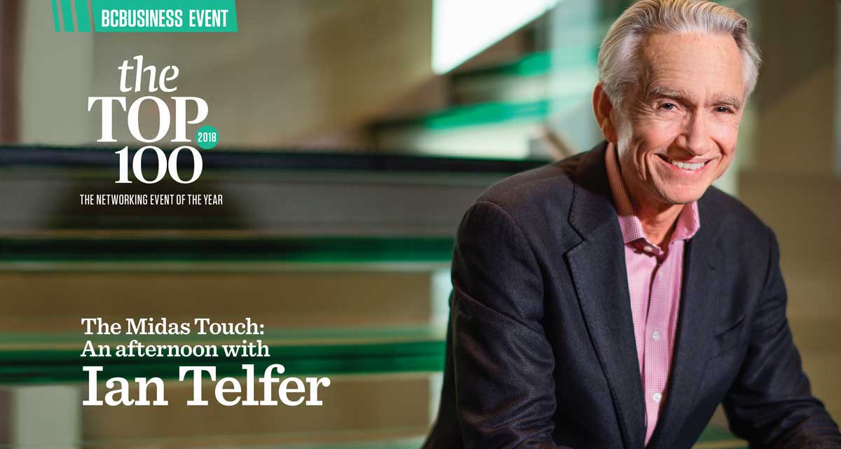 BC Business Top 100 Luncheon with Ian Telfer - GlobalNews Events