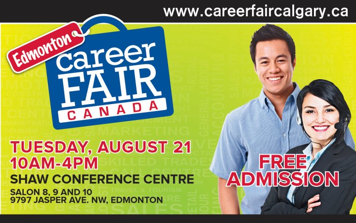 Edmonton Career Fair and Training Expo - GlobalNews Events