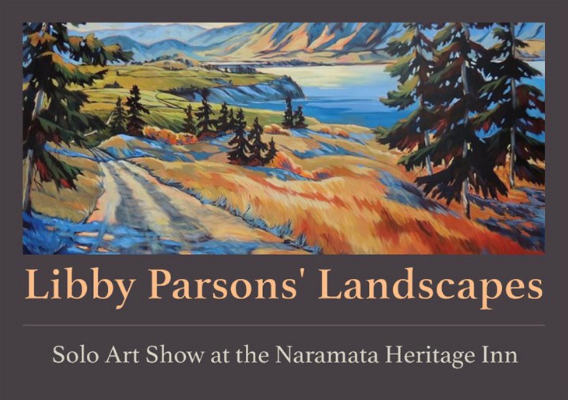 Libby Parsons Solo Landscape Show - GlobalNews Events