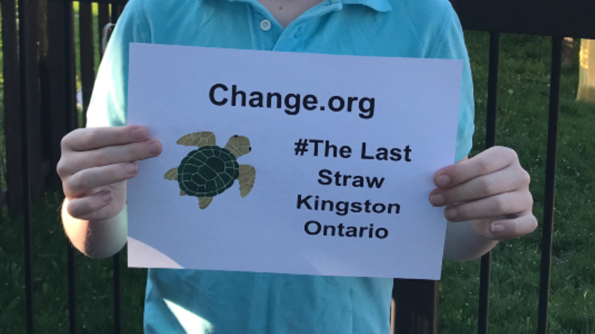 11-year-old starts petition to ban plastic straws in Kingston ...