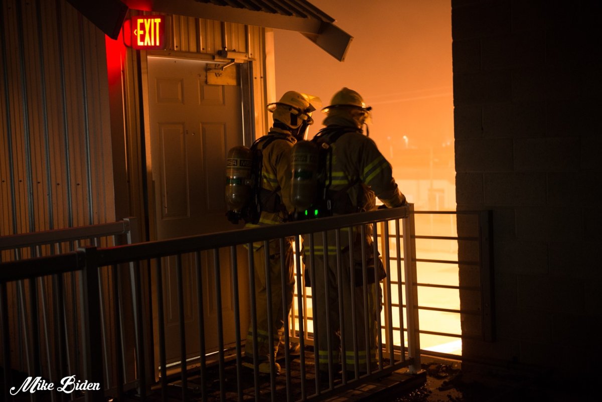Early morning fire at Penticton’s Cannery Trade Centre | Globalnews.ca