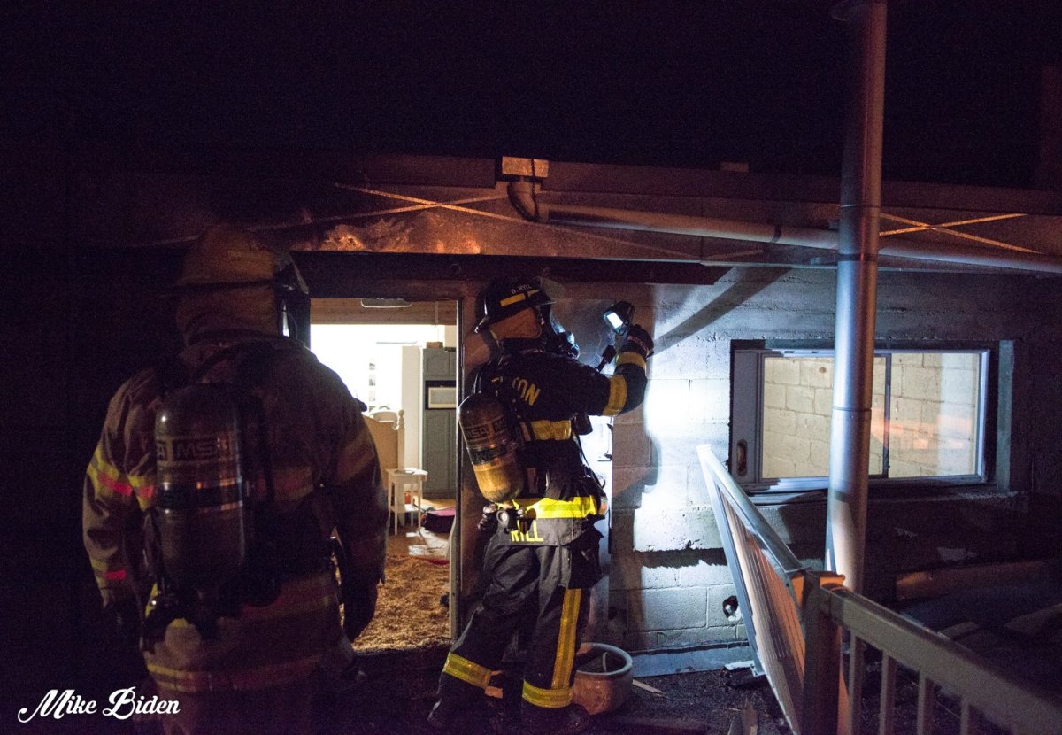 Early morning fire at Penticton’s Cannery Trade Centre | Globalnews.ca