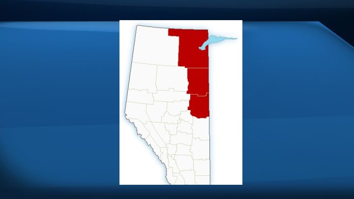 Heat warnings issued for parts of northeastern Alberta - Edmonton ...