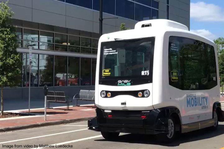 Calgary launches pilot of driverless shuttle - Calgary | Globalnews.ca