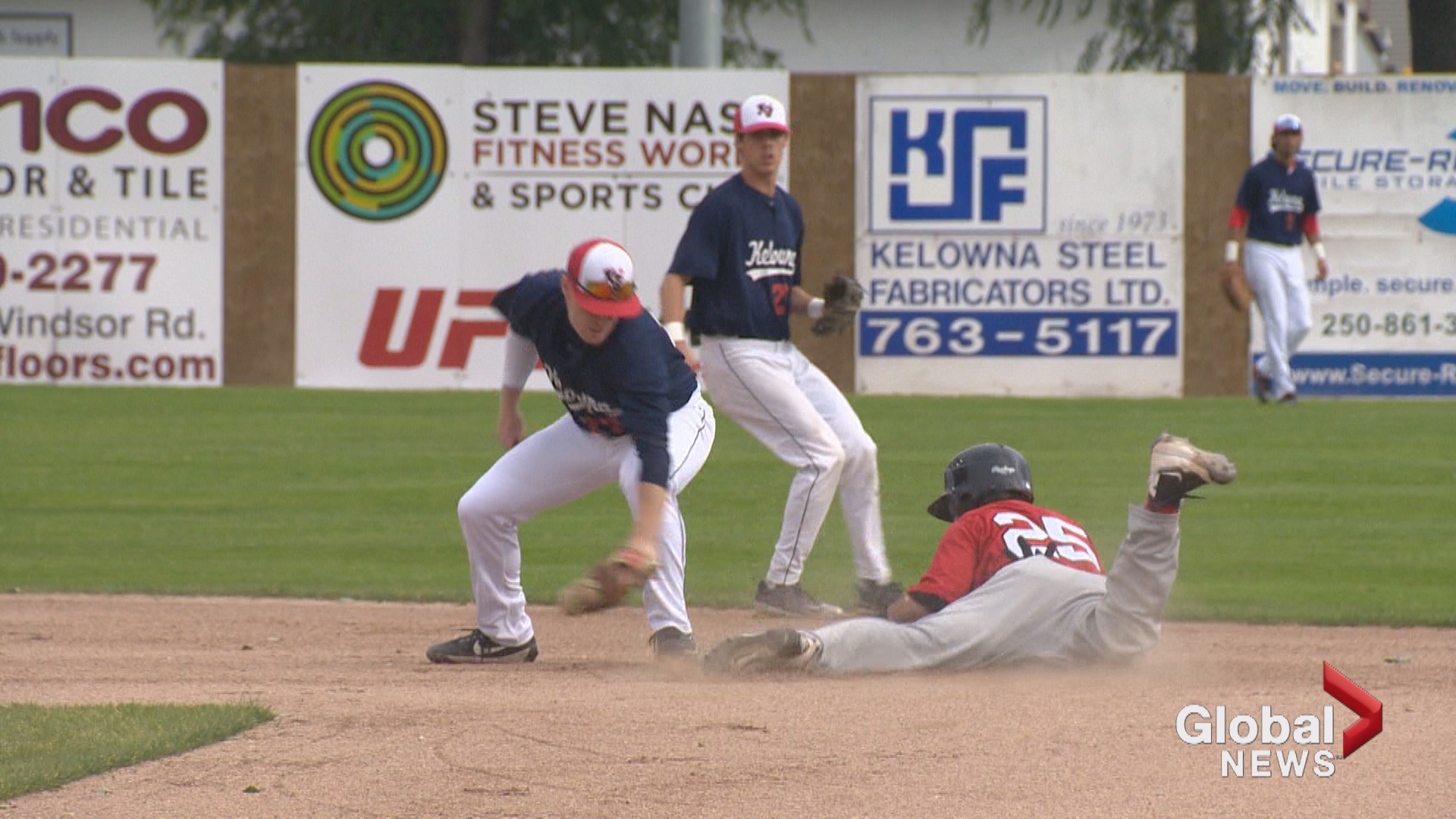 Watch major league baseball’s future right now in Kelowna | Globalnews.ca