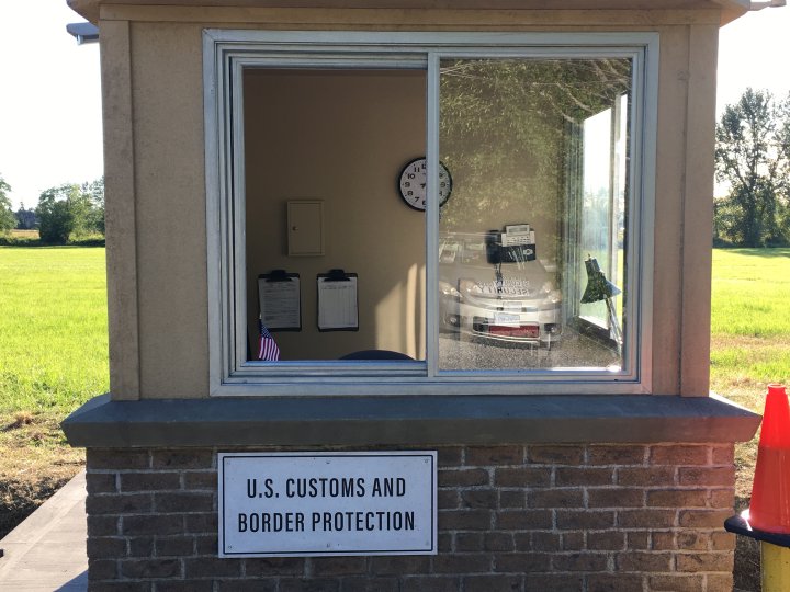 Mysterious new ‘border crossing’ pops up in Surrey - BC | Globalnews.ca