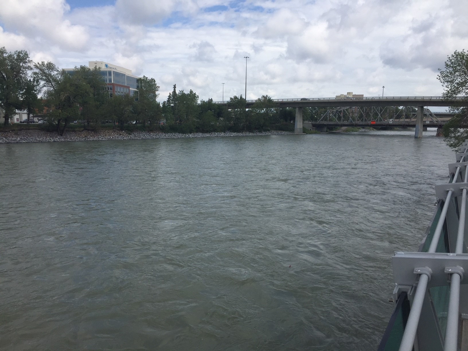 Calgary Fire Department warns against boating, other activities on the ...