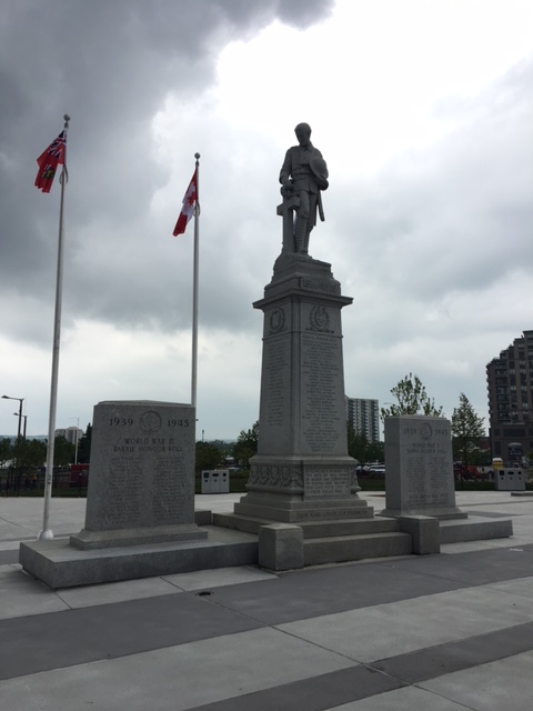 After a year of construction, Memorial Square and Meridian Place to ...