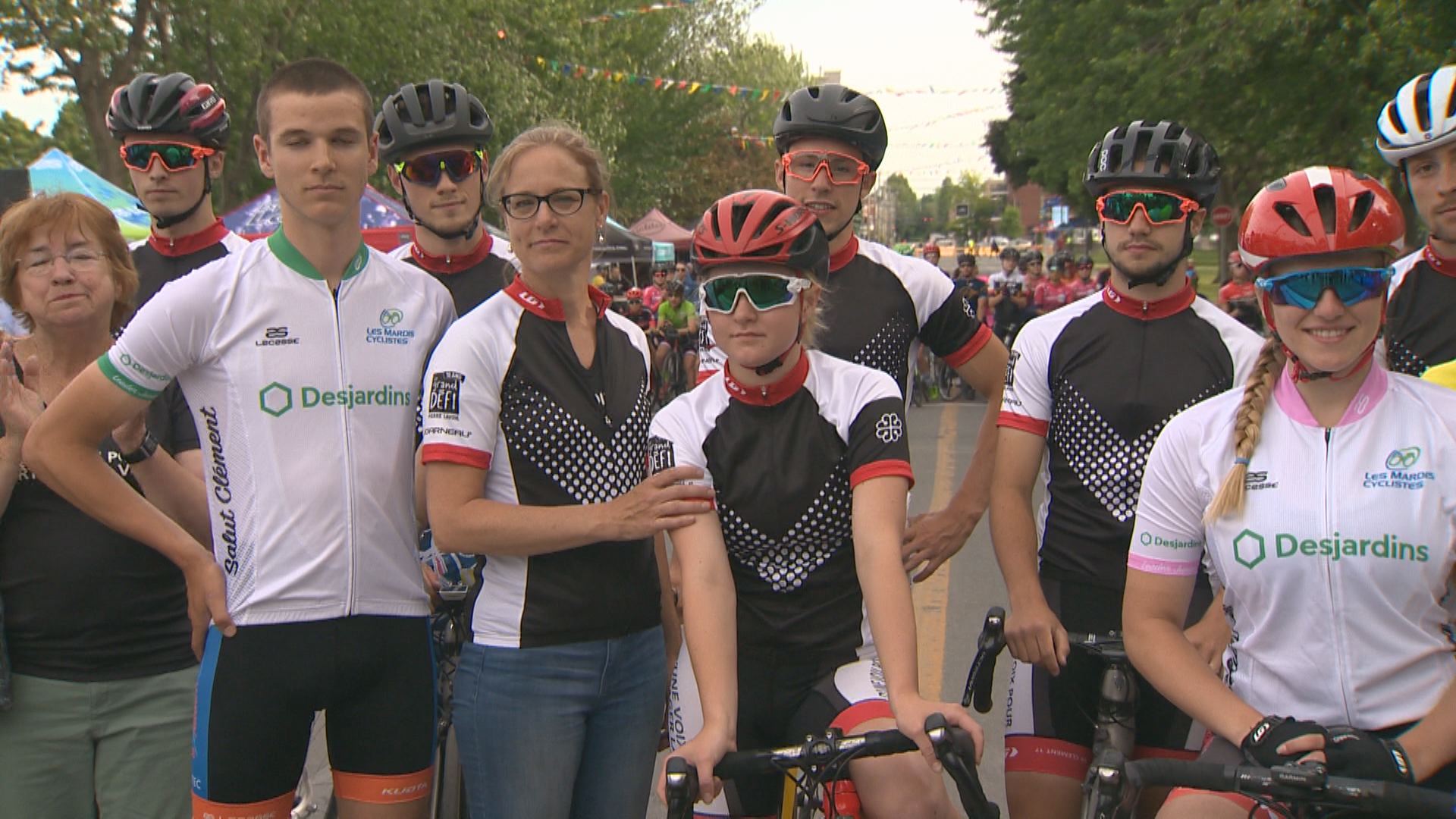 Les Mardis Cyclistes de Lachine cycling race honours fallen rider ...