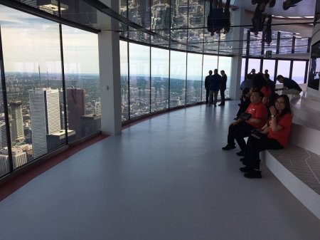 CN Tower unveils its biggest renovation for 42nd birthday - Toronto ...