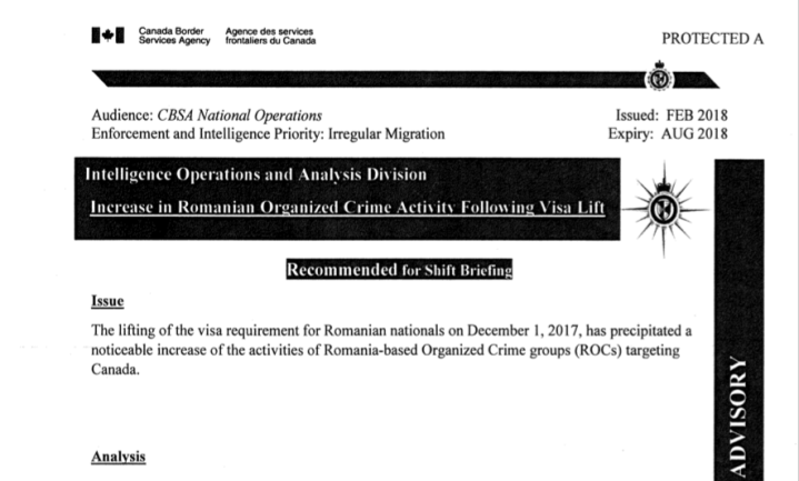 Intelligence report links growth of organized crime with end of ...