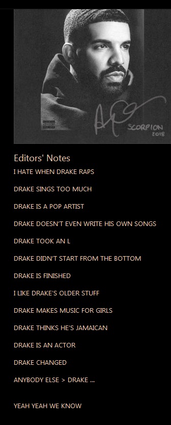 Drake’s ‘Scorpion’: 7 things we learned listening to his new music ...