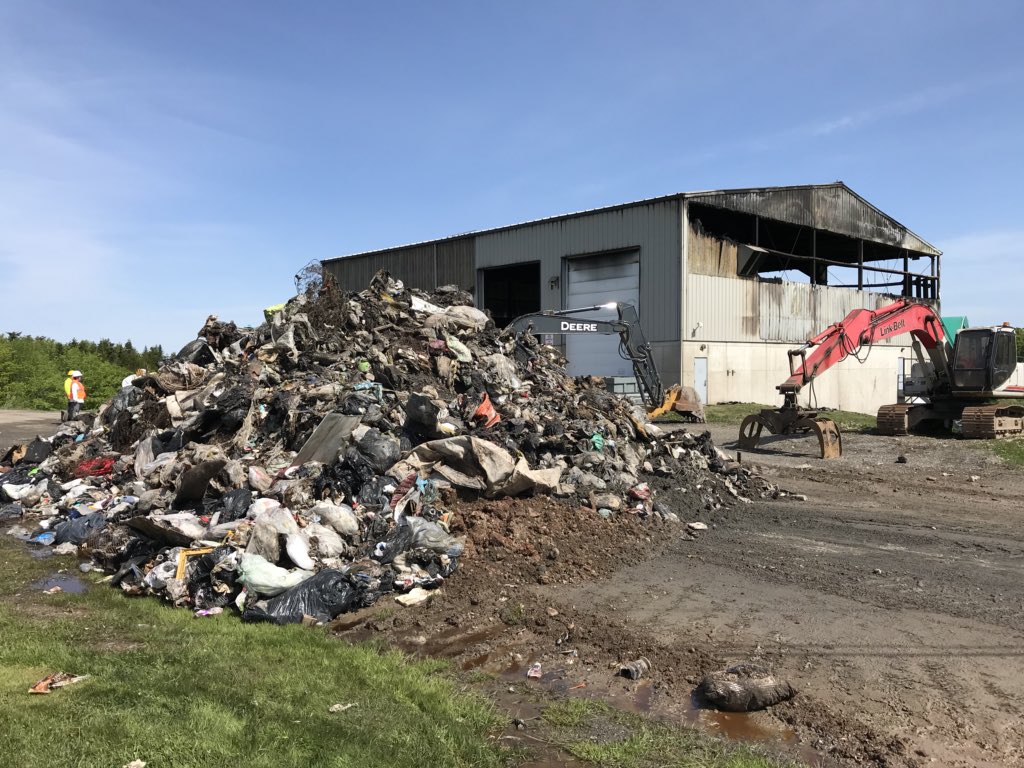 East Hants Waste Management Centre closed following fire - Halifax ...