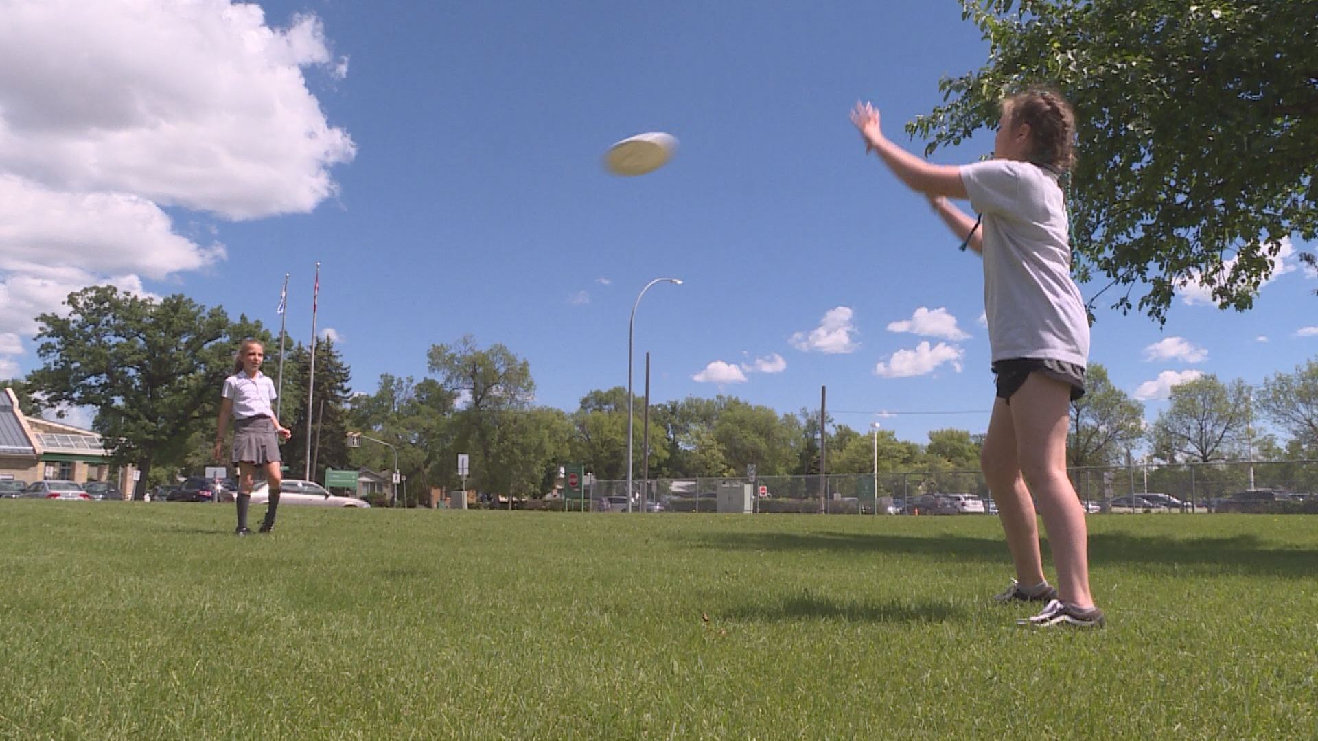 Winnipeg team promoting ways to get more girls active in sports ...
