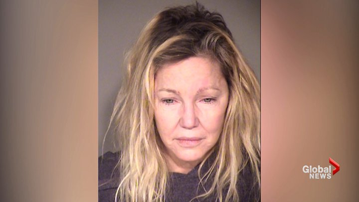 Heather Locklear arrested again for punching police officer, kicking ...