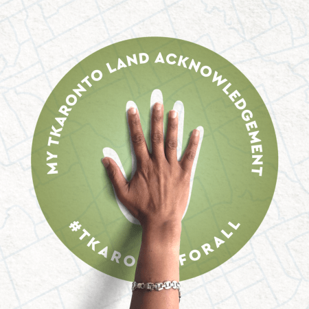 New ‘land acknowledgement’ signs in Toronto recognize Indigenous ...