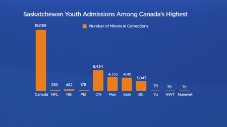 Stats Canada: Indigenous youth overrepresented in Saskatchewan prisons ...