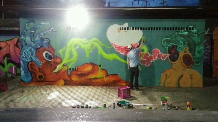 Graffiti artists taking over Hespeler this weekend | Globalnews.ca