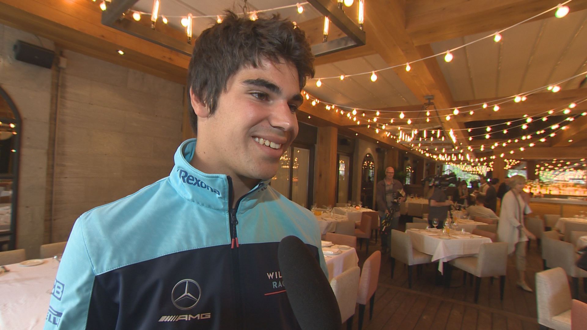 Ready for race day: Montrealer Lance Stroll home for the Canadian Grand ...