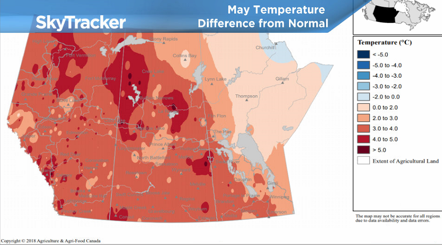 Saskatoon weather outlook: round of rain rings in June - Saskatoon ...