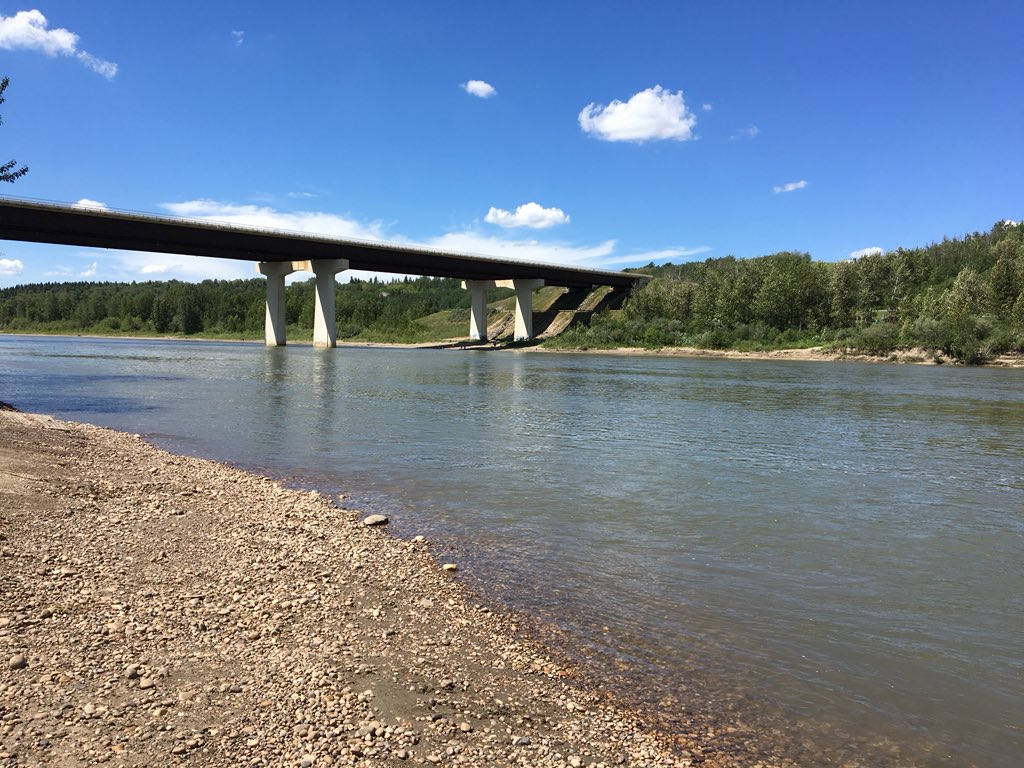 Teen lifeguard saves man from North Saskatchewan River near Devon ...