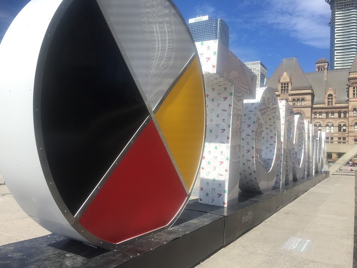 Toronto sign changed to honour Indigenous Peoples Day - Toronto ...