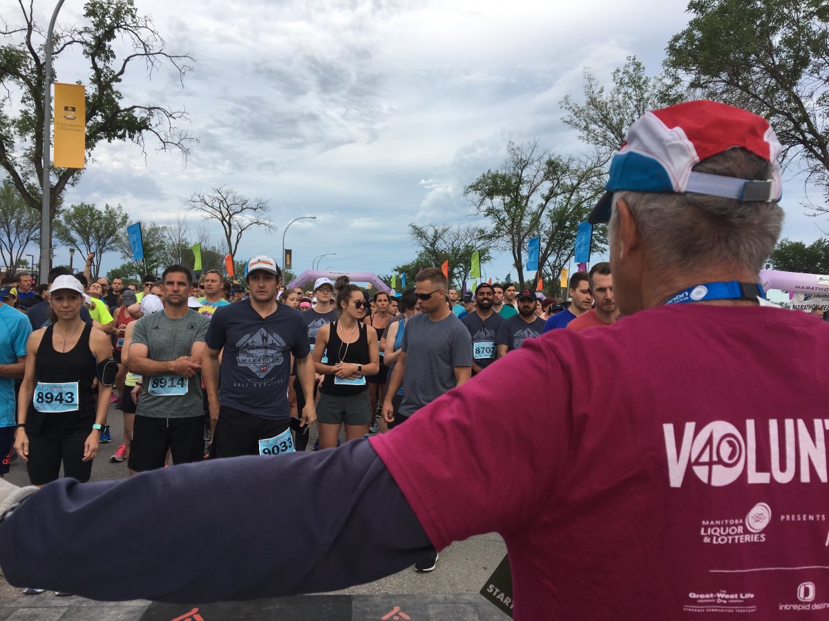 Runner wins top spot in Manitoba Marathon, running first marathon ever ...
