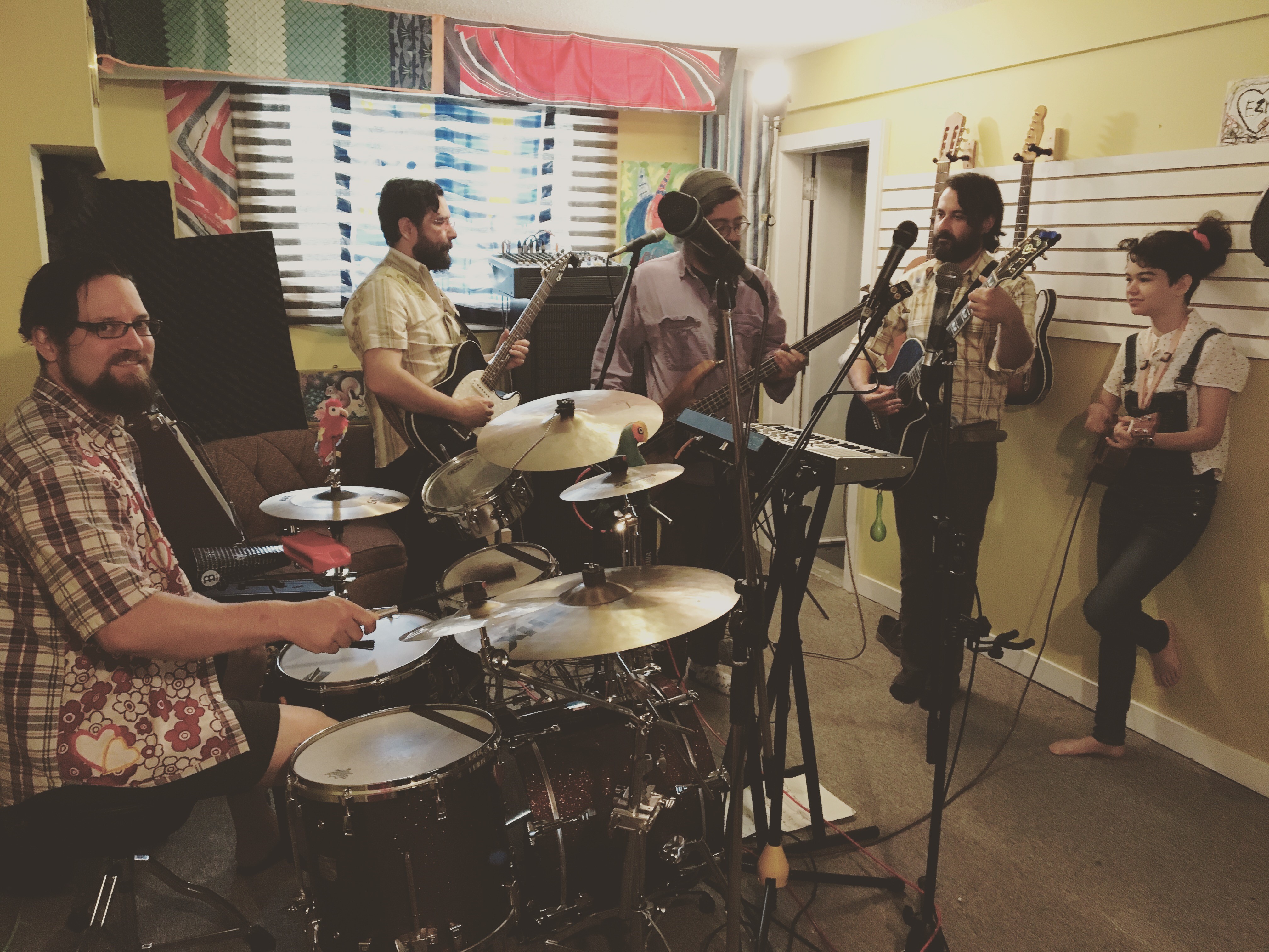 Local family “Kindie” rock band prepares to play all over British ...