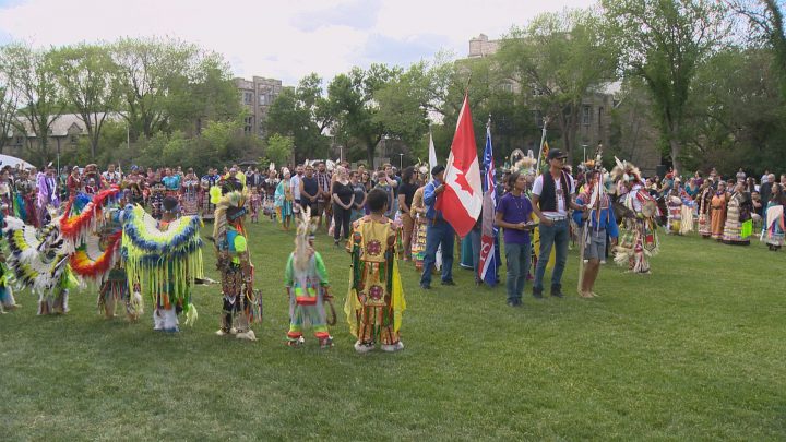 Hundreds celebrate Saskatoon’s first two-spirit powwow at University of ...