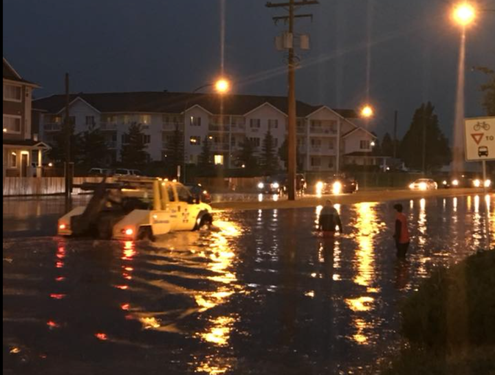 Massive storm sweeps through Prince George causing widespread flooding ...