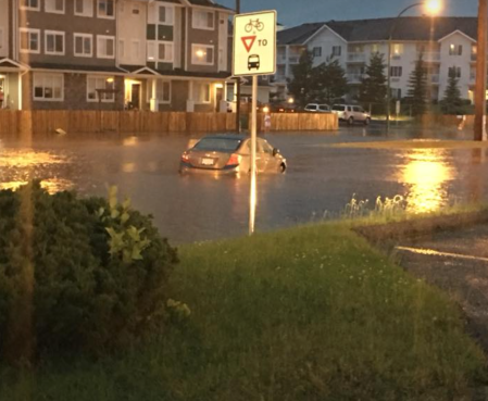 Massive storm sweeps through Prince George causing widespread flooding ...