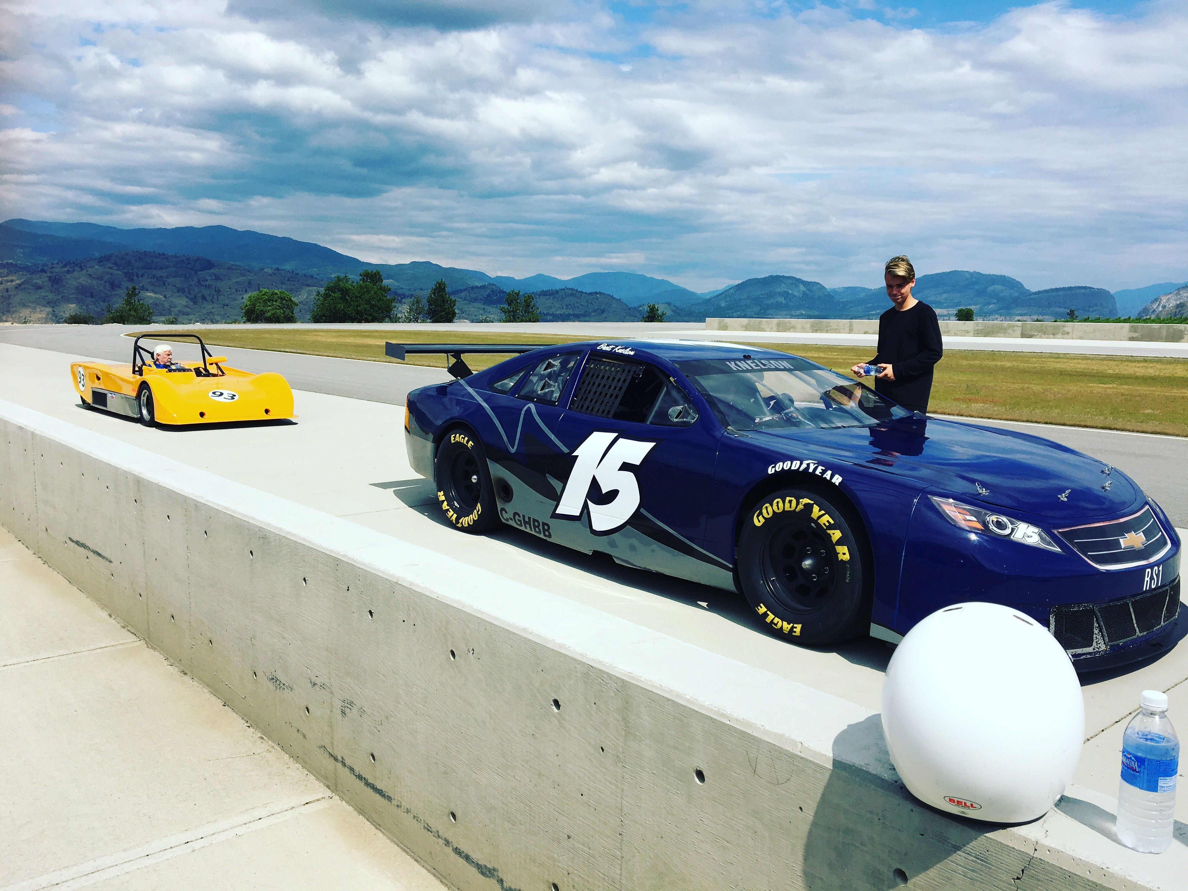 Motorsports club in Oliver opens its track to the public for a ...