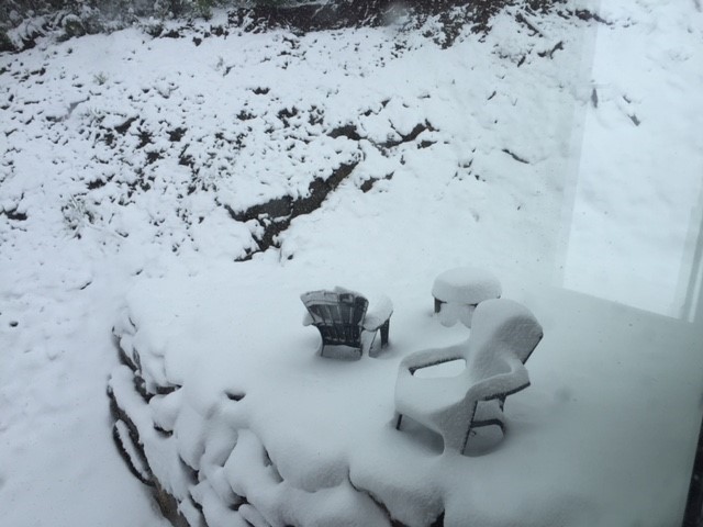 Snow in June in Okanagan mountains, more expected - Okanagan ...