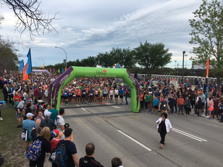 Runner wins top spot in Manitoba Marathon, running first marathon ever ...