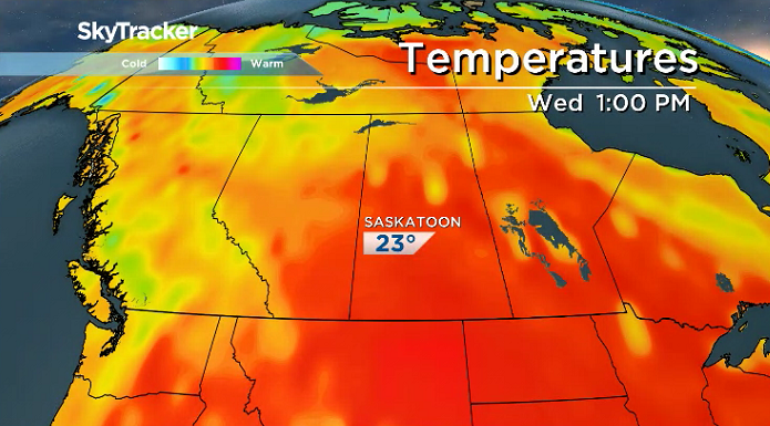 Saskatoon weather outlook: strong winds kick in - Saskatoon | Globalnews.ca