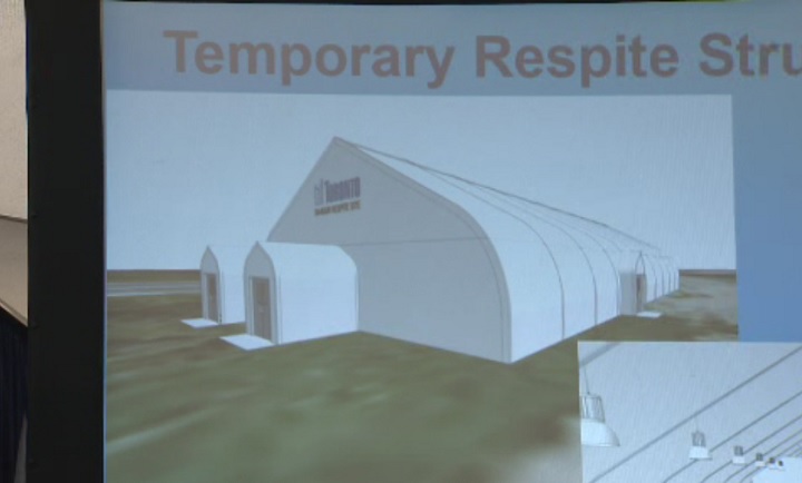 Toronto to purchase 4 temporary shelter structures for $10M to house ...