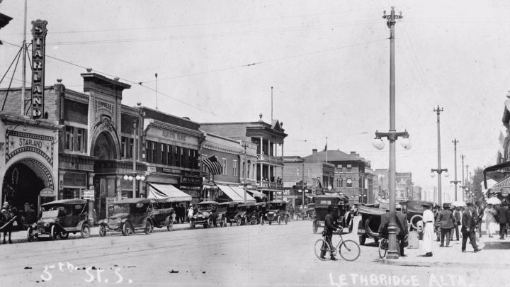 A look back at the history of theatre in Lethbridge - Lethbridge ...