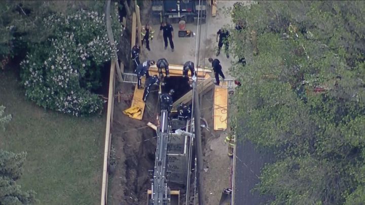 Man rescued after getting trapped in trench collapse at east Edmonton ...